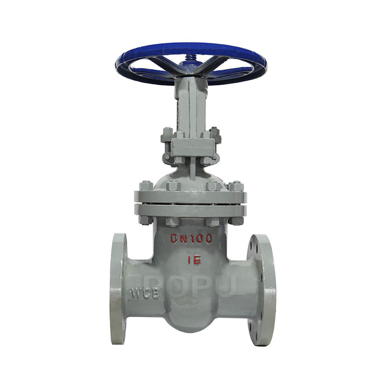 Stainless Steel Flanged Gate Valve-Zhejiang Popu valve Manufacturing Co., Ltd.